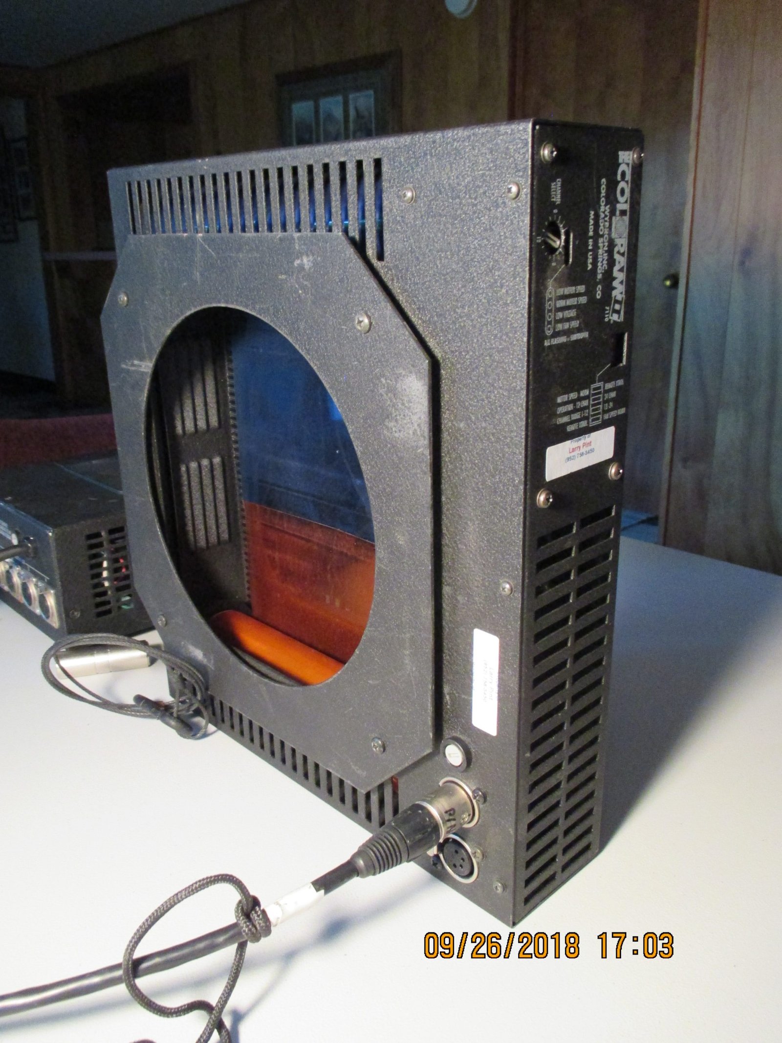 ColorRam II color scrollers